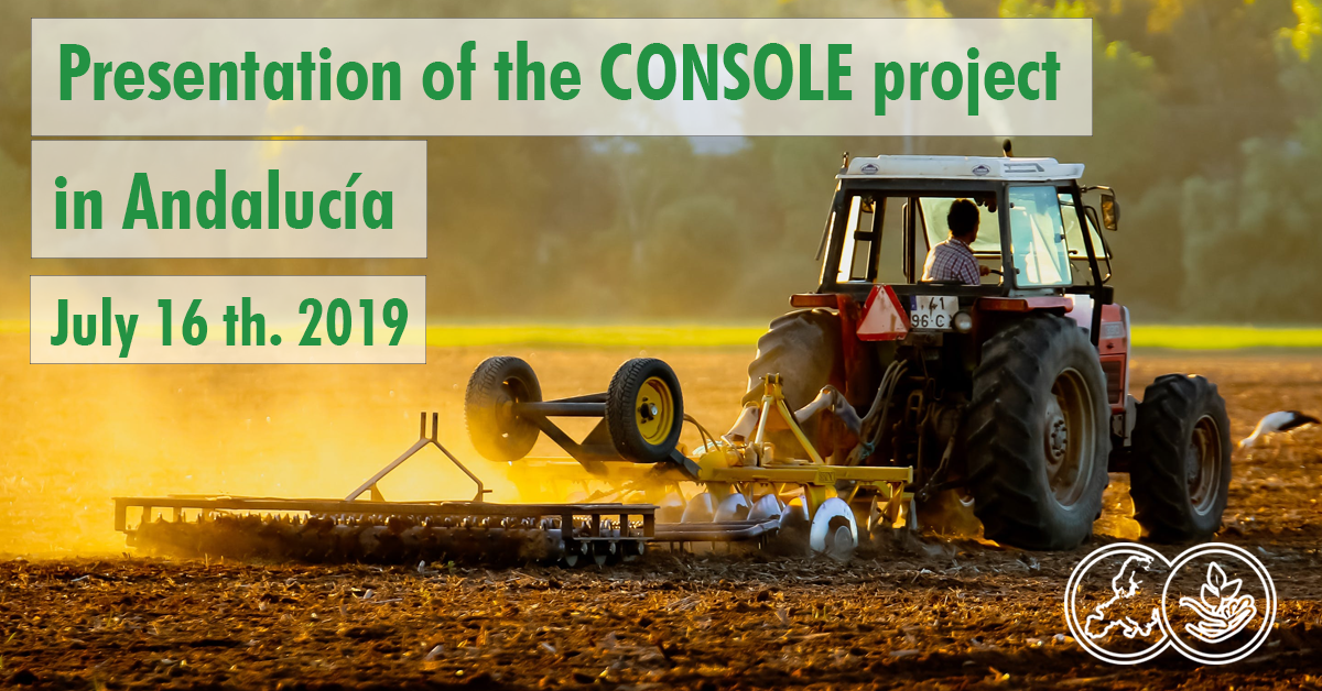 Presentation of the CONSOLE project to institutions - CONSOLE